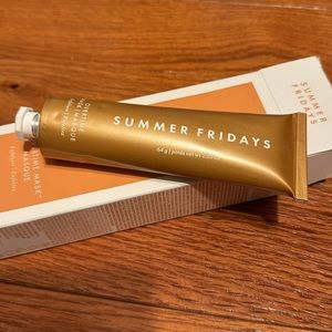 Summer Fridays | Skincare | Nwt Summer Fridays Overtime Mask | Poshmark
